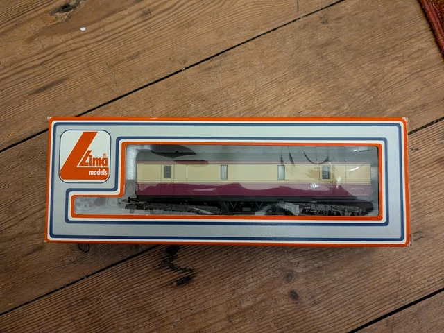 LIMA 00 GAUGE Parcel Vans £10.79 - PicClick UK