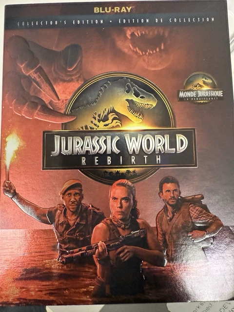 JURASSIC WORLD REBIRTH (4K Uhd + Blu-Ray + Digital* - Limited Edition Steelbook) EUR 61,25 ...