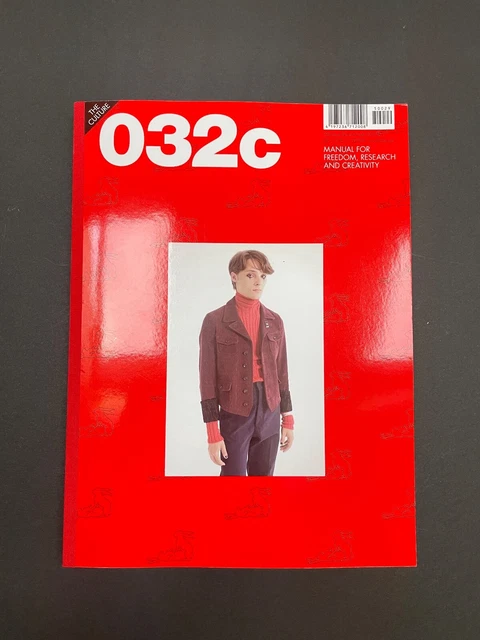 032C MAGAZINE ISSUE # 29 Feat. Gosha Rubchinskiy - Winter 2015 £20.00 ...