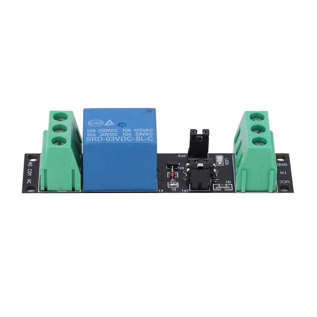 DC 3V RELAY High Level Driver Module PCB Single Isolated Drive Control ...