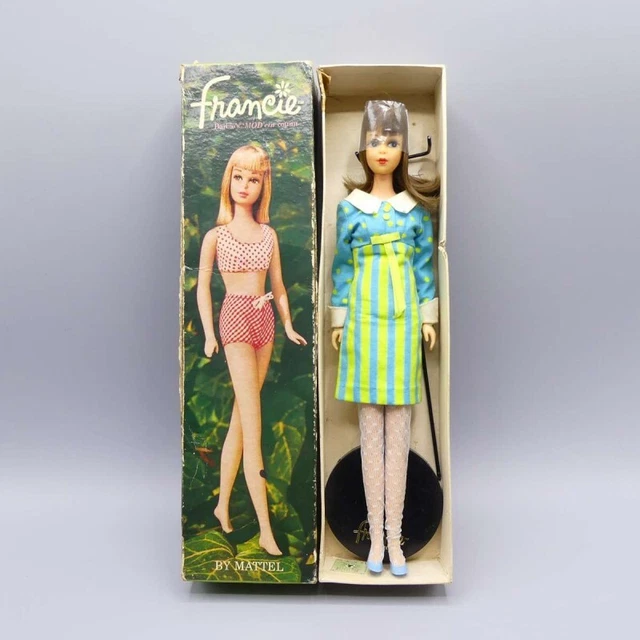 FRANCIE DRESSED BOX doll FR2201 Japanese Exclusive vintage Barbie EUR 1 ...