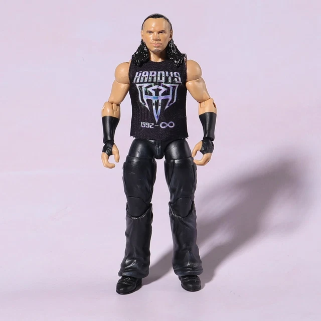 MATTEL WWE ELITE Matt Hardy TNA 2024 Custom figure - Hardy Boys, Jeff ...