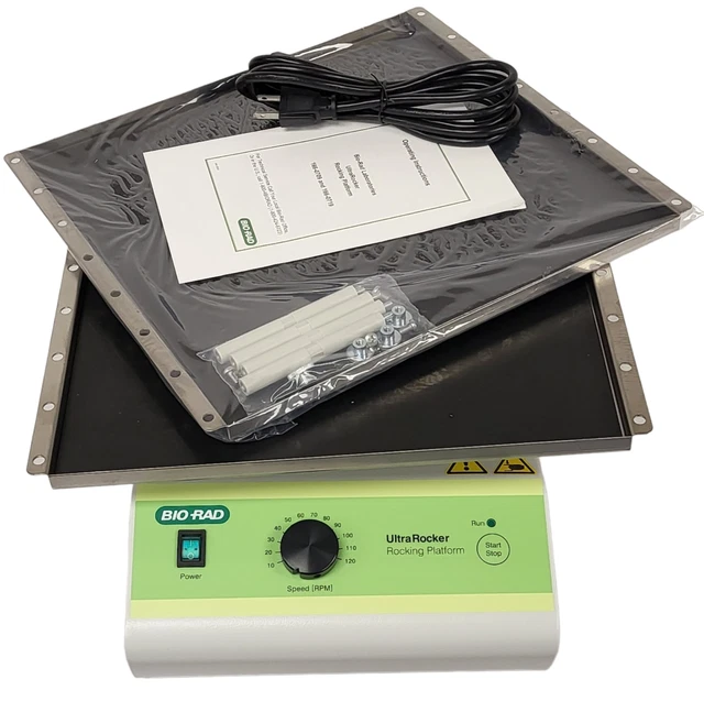 NEW BIO RAD Labnet S2025-XLD-BIO Ultra Rocker 120V Rocking Platform ...