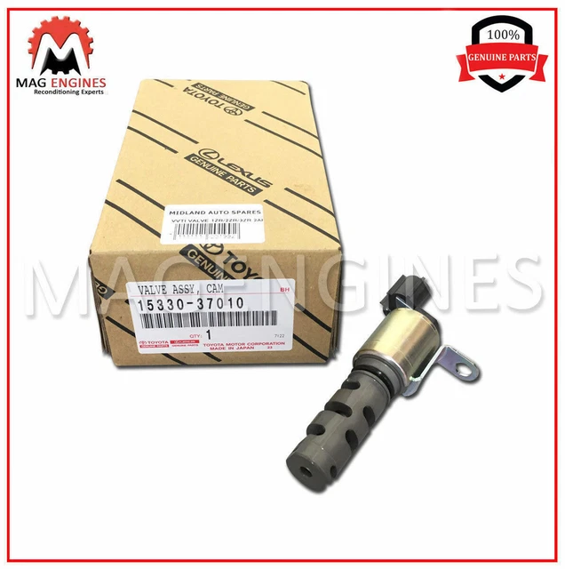 15330-37010 GENUINE OEM Vvt Camshaft Timing Oil Control Valve ...