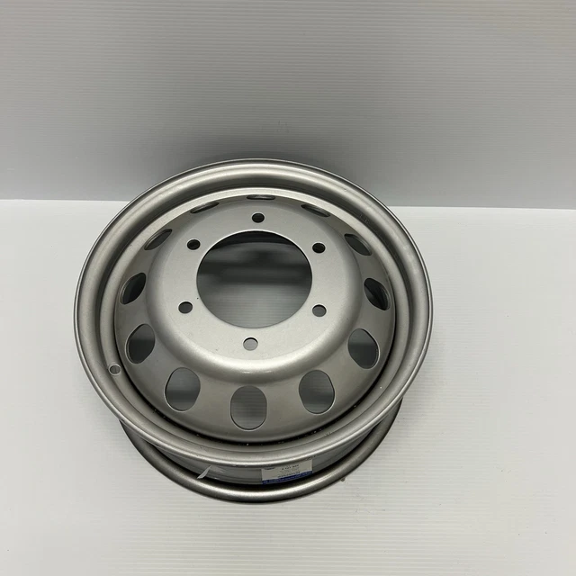 GENUINE FORD TRANSIT Mk8 Mk9 16" Steel Wheel 6.0x16 Double Rear Wheel ...