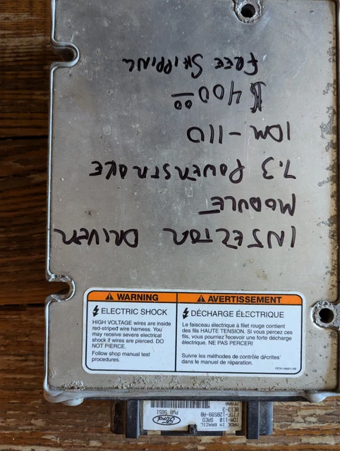 INJECTOR DRIVER MODULE 7.3 power stroke IDM-110 $400.00 - PicClick