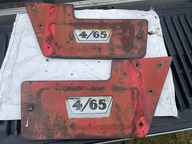NUFFIELD 4/65 TRACTOR panels bmc not fordson ferguson Vintage £42.00 - PicClick UK