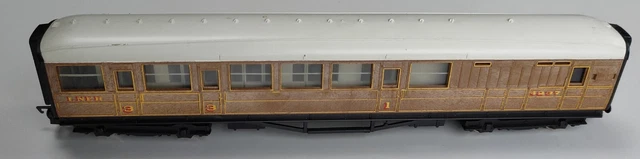 HORNBY R478 LNER Brake Composite Coach (Teak) £3.84 - PicClick UK