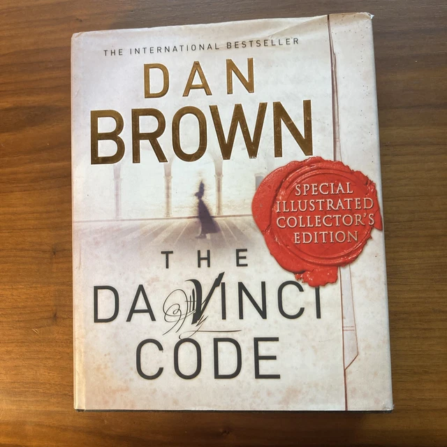 THE DAVINCI CODE Special Illustrated Collectors Edition by Dan Brown HB ...