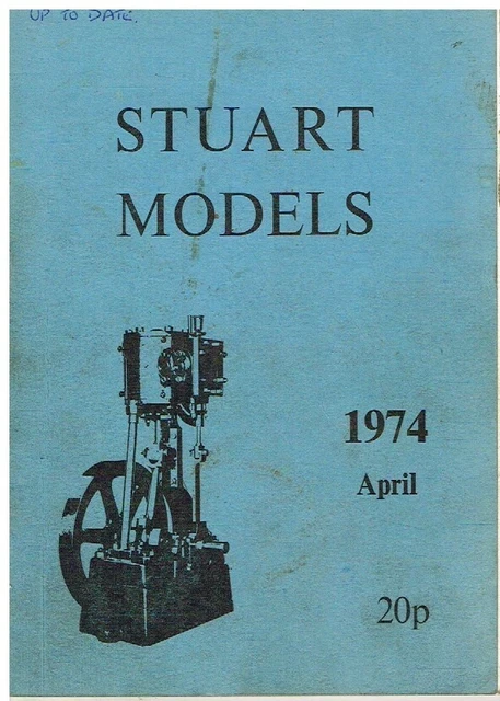 STUART MODELS LIVE Model Steam Engineering Original 1974 Product Range ...