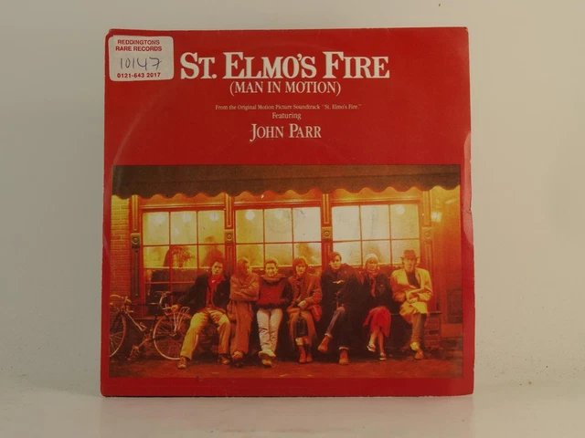 JOHN PARR ST ELMO'S FIRE (2) (78) 2 Track 7" Single Picture Sleeve ...