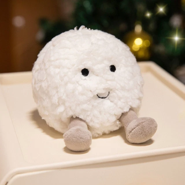 AMUSEABLES SNOWBALL STUFFED Toy 4 Inches | Snowball Plush Toy ...