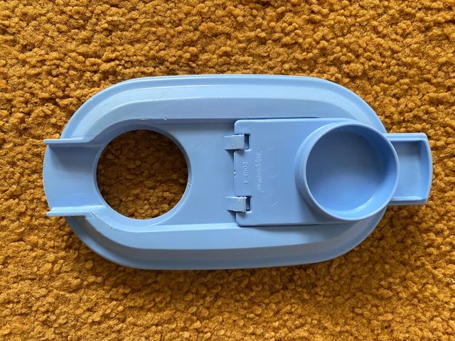 TUPPERWARE CORNFLOWER BLUE Replacement Lids 2516A-3 2517A-3, Pitcher ...