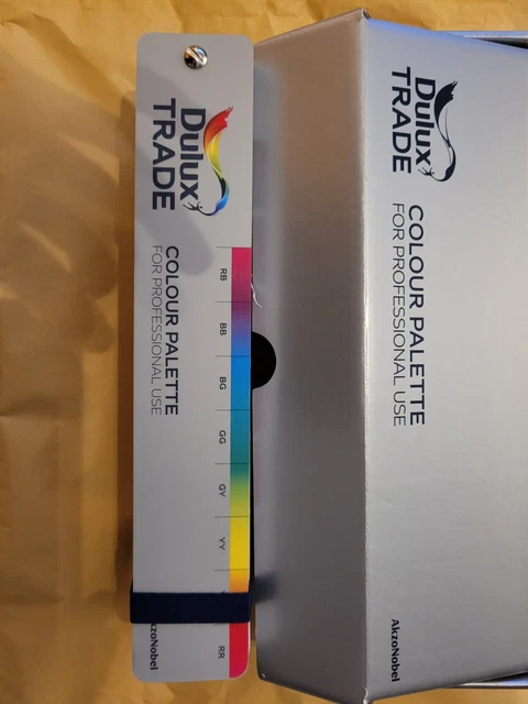 DULUX PROFESSIONAL TRADE Colour Palette Fan Deck. £80.00 - PicClick UK