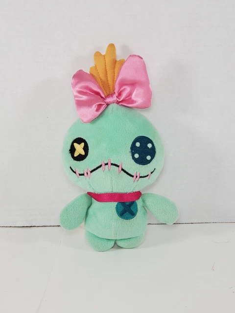 DISNEY STORE LILO and STITCH SCRUMP Plush Doll 8" Animators Collection ...
