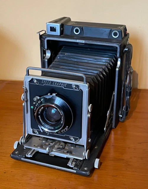 GRAFLEX SPEED GRAPHIC Camera £390.00 - PicClick UK