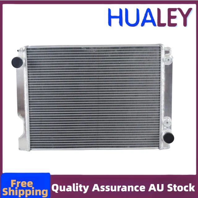2ROW ALUMINUM RADIATOR For 1997-2004 Toyota HIACE KZH100 KZH SERIES 3.0 ...