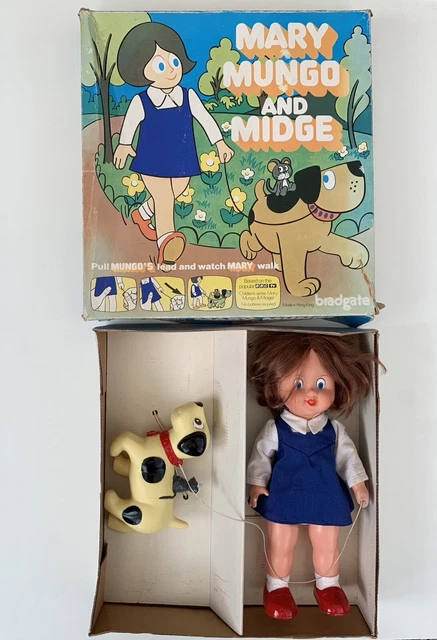 VINTAGE RETRO 1970'S Mary Mungo & Midge Walking Doll Very Rare £123.00 ...
