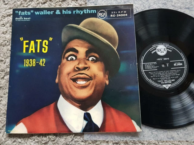 FATS WALLER & His Rhythm - Fats 1938-42 UK 10'' Vinyl LP EUR 31,99 ...