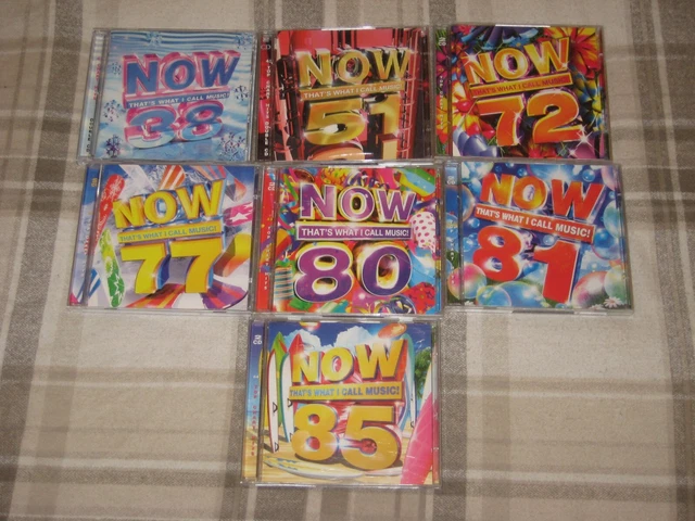 NOW THATS WHAT I Call Music CD Bundle £6.99 - PicClick UK