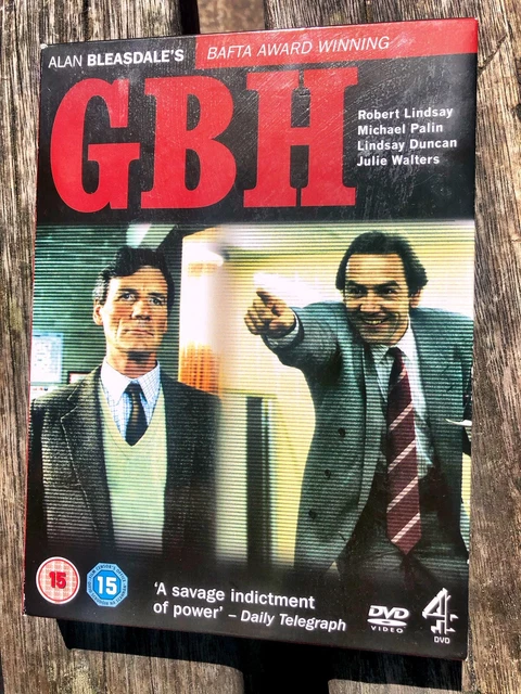 GBH (1991) ALAN Bleasdale 4-DVD Boxset Robert Lindsay, Michael Palin ...