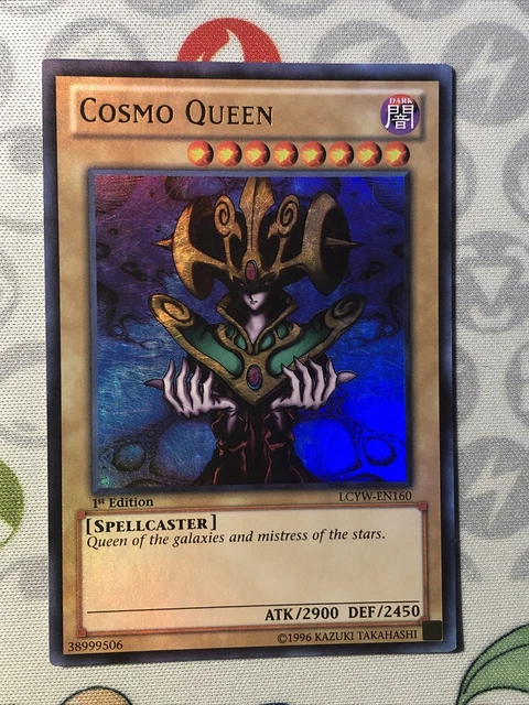 COSMO QUEEN LCYW-EN160 1. Ultra seltene Yugioh Karte 1. Auflage EUR 26 ...