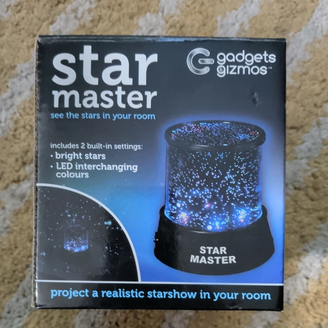 STAR MASTER COSMOS Night Sky Projector £6.52 - PicClick UK