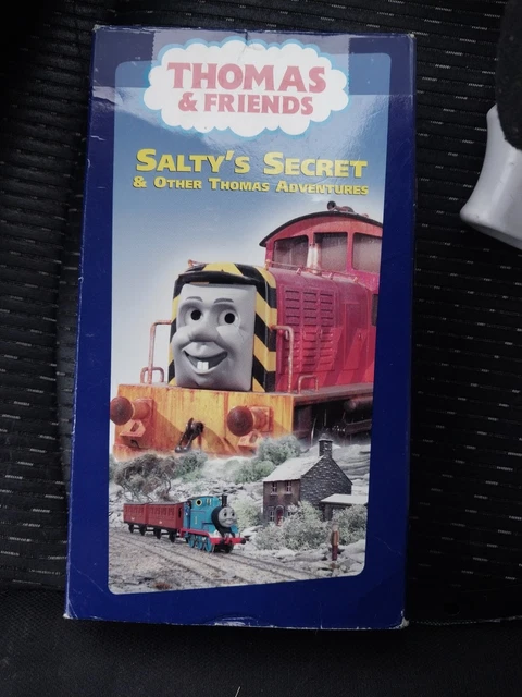 THOMAS TANK ENGINE & Friends Salty’s Secret Adventures VHS 2002 Video ...