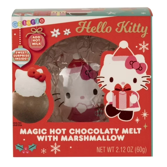 HELLO KITTY MAGIC Hot Chocolate Melt 2.12 oz £12.97 - PicClick UK