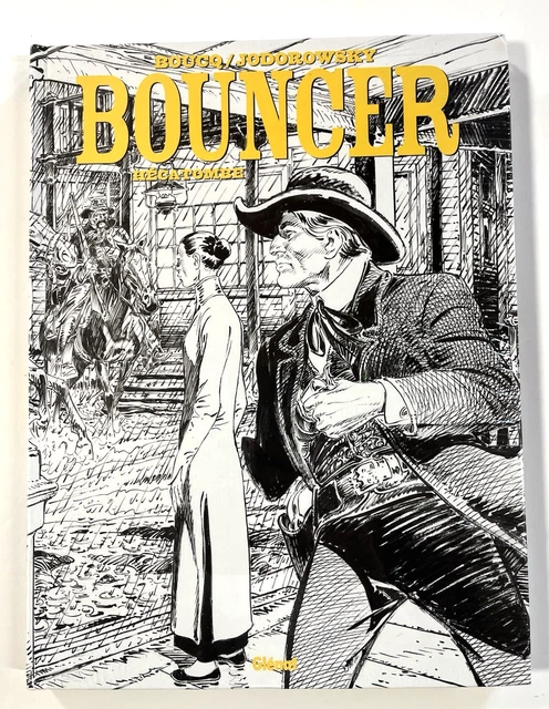 BD BOUNCER TOME 12 Hécatombe TIRAGE SPECIAL noir & blanc Boucq ...