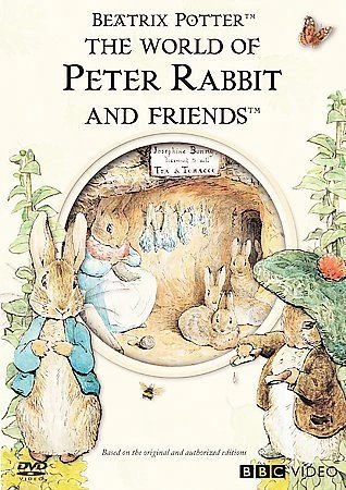 THE WORLD OF Peter Rabbit and Friends [DVD] - DVD Niamh Cusack $9.02 ...