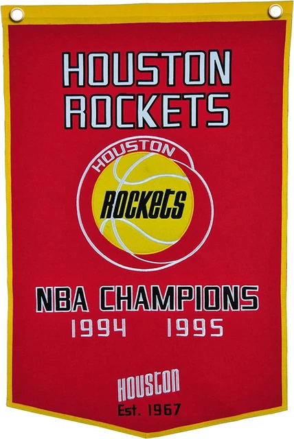 HOUSTON ROCKETS NBA Champions Banner Flag 3*5 FT Basketball $19.99 ...