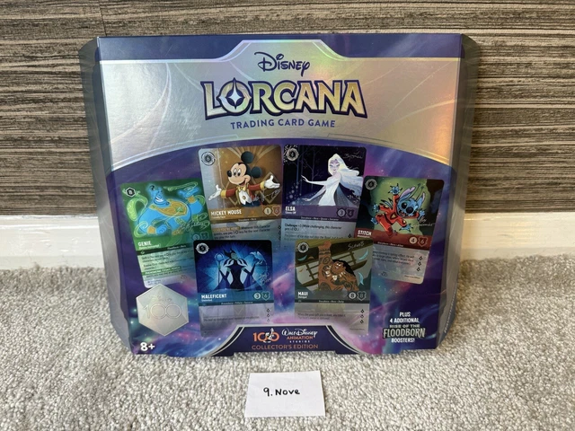 DISNEY LORCANA TRADING Card Game Disney 100 Collector's Set Edition £ ...