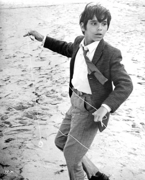 MIGUEL ALEJANDRO PLAYS on the beach in Florida in Popi 1969 Old Photo ...