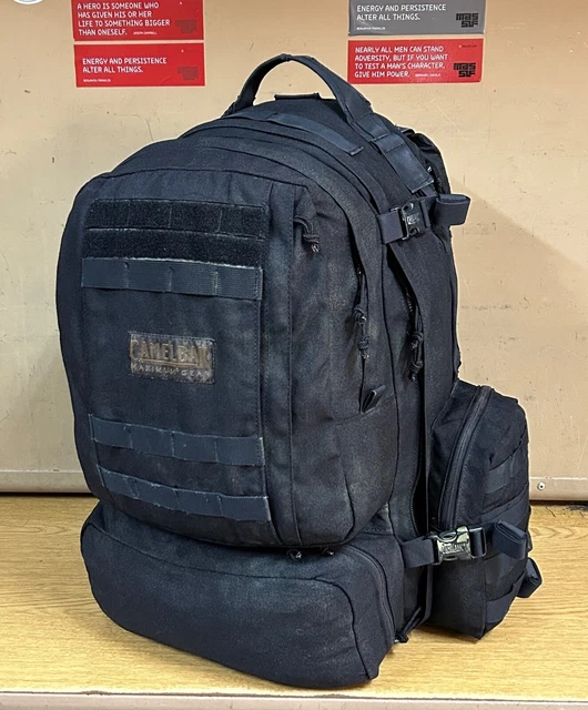 GENUINE US ARMY Sf / Swat Police Old School Camelbak Bfm 1000D Black ...
