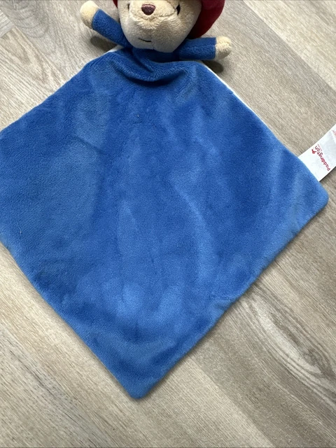PADDINGTON BEAR COMFORTER Soft Toy Blankie by f&f tesco blue blankie £ ...