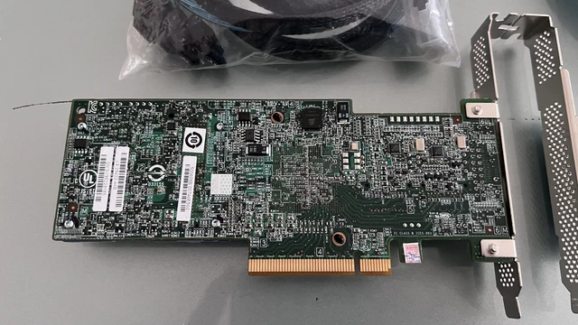 IBM M5110 8-PORT 6Gbps PCI-e IT MODE FW:P20 LSI 9207-8I - Lot of 2 $50. ...