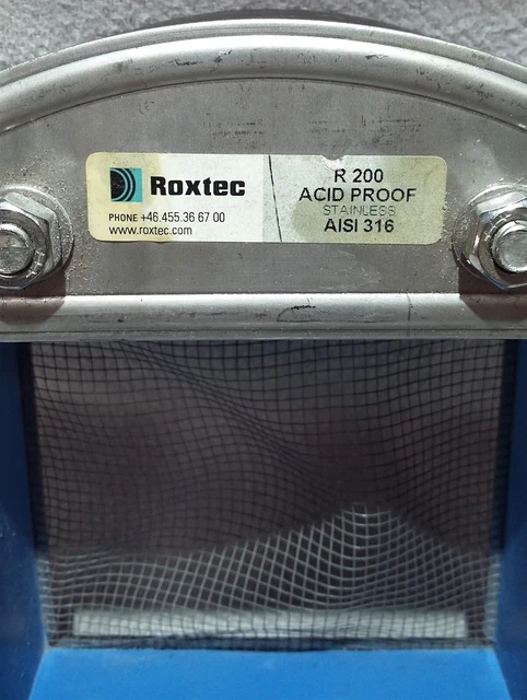 ROXTEC R200 AISI 316 Rahmen mit SLR/SLRS 200 Ring EUR 260,00 - PicClick DE
