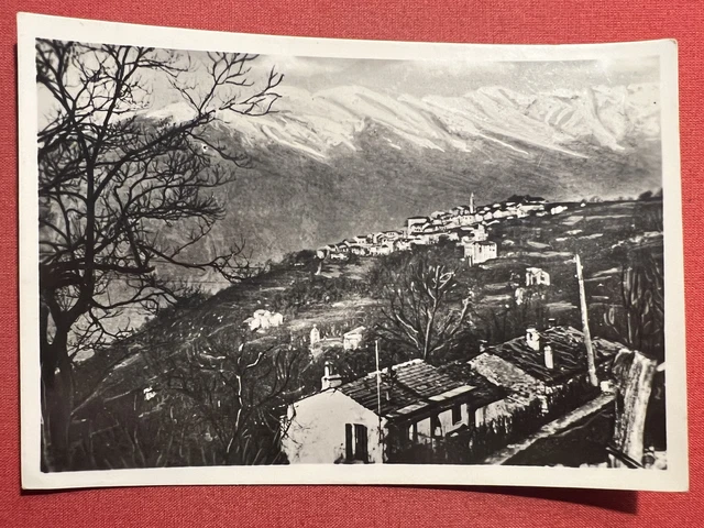 CARTOLINA - SALUTI da Andrate visto da Croce Serra EUR 6,99 - PicClick IT