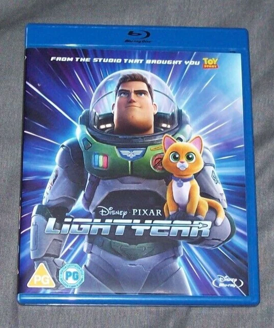 DISNEY / PIXAR - Lightyear (Blu-Ray-2022) Toy Story £7.00 - PicClick UK