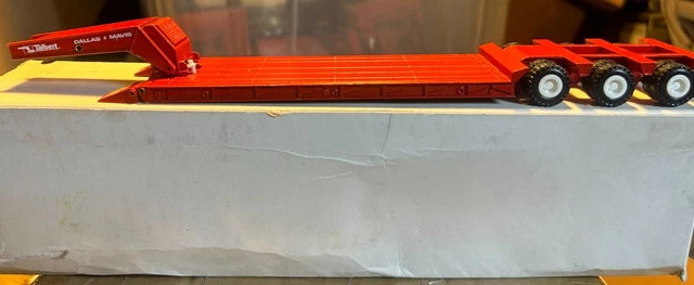 RARE TALBERT LOWBOY Trailer by Conrad 1/50 scale $136.32 - PicClick CA