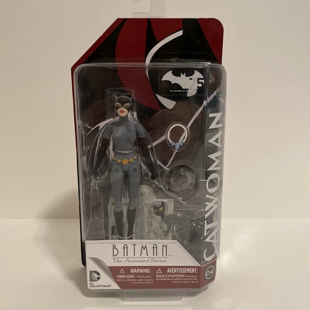 DC COLLECTIBLES BATMAN The Animated Series Catwoman Action Figure NEW $65.00 - PicClick CA
