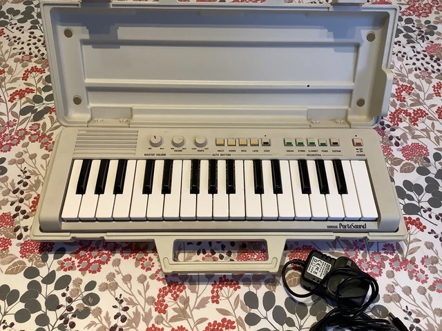 YAMAHA PS1 RETRO Aged Keyboard, Corded £20.00 - PicClick UK