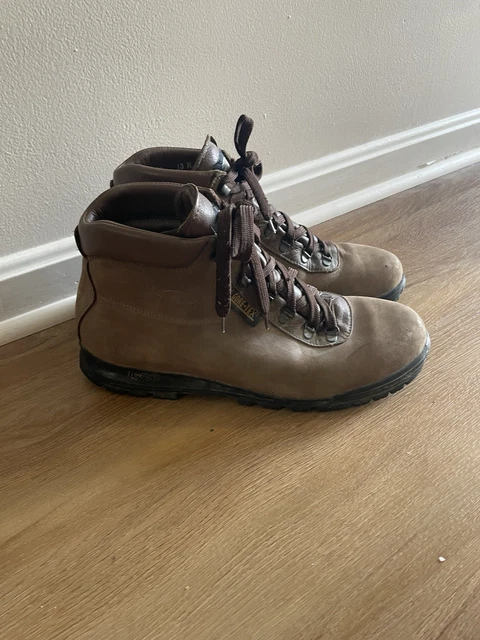 VASQUE SUNDOWNER GORE-TEX Hiking Boots Men's Sz 13 Made In Italy ...