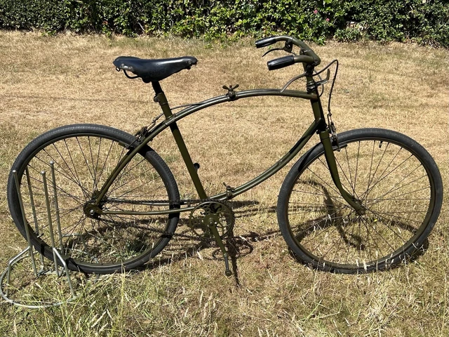 ORIGINAL PAINT BSA Folding Bicycle no2 -Parabike, Airborne, Commando ...