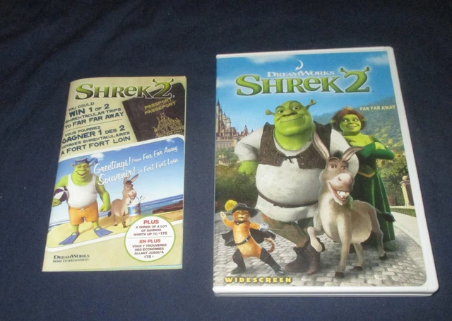 SHREK 2 (DVD, 2004, Widescreen) $5.60 - PicClick CA