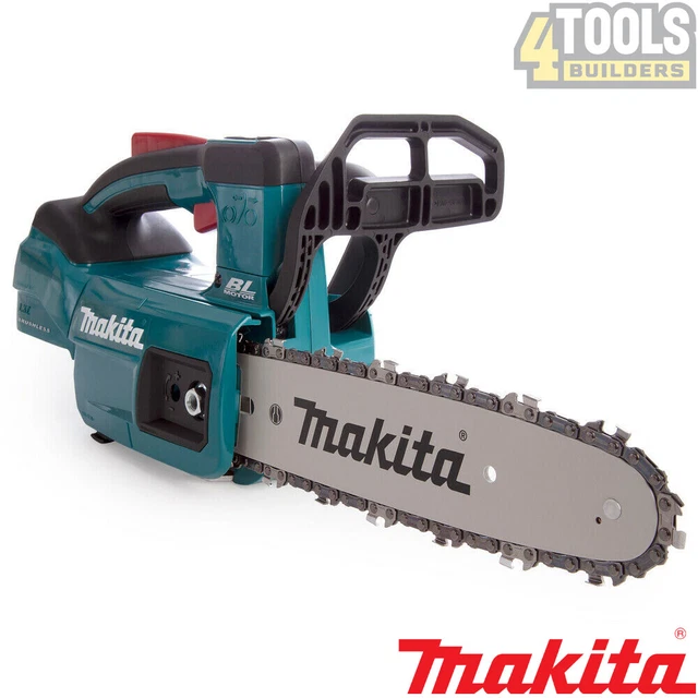 MAKITA DUC254Z 18V LXT Li-ion Cordless Brushless Chainsaw 25cm / 10" Body Only £196.90 - PicClick UK