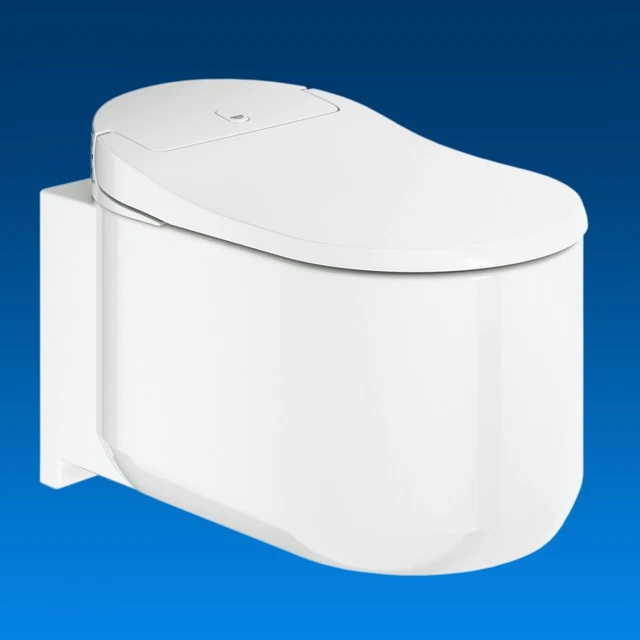 GROHE SENSIA ARENA WC doccia impianto completo WC risciacquo profondo ...