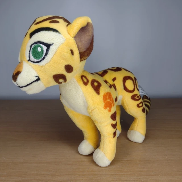 DISNEY GARDE DER Löwen Fuli Gepard König der Löwen Plüschtier Posh Paws ...