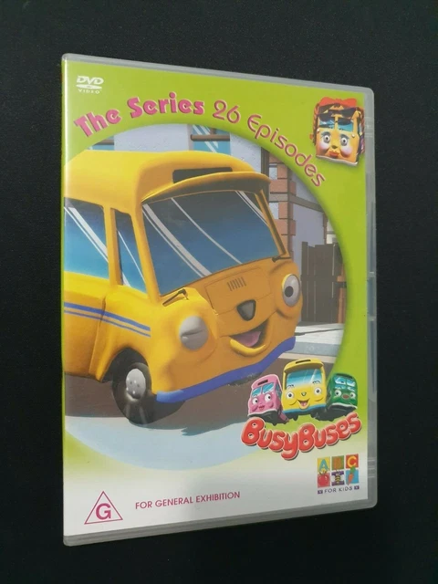 BUSY BUSES - The Series 26 Episodes DVD ABC KIDS! Complete Season 1 One ...